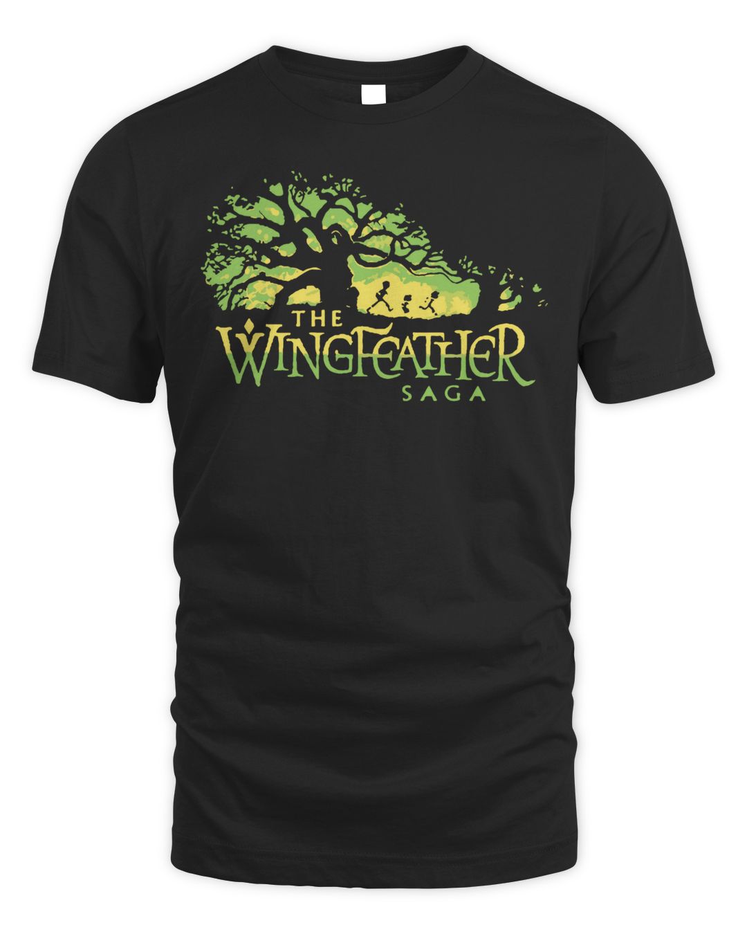 Wingfeather Saga Merchandise Glipwood Forest Shirt | Lobolana