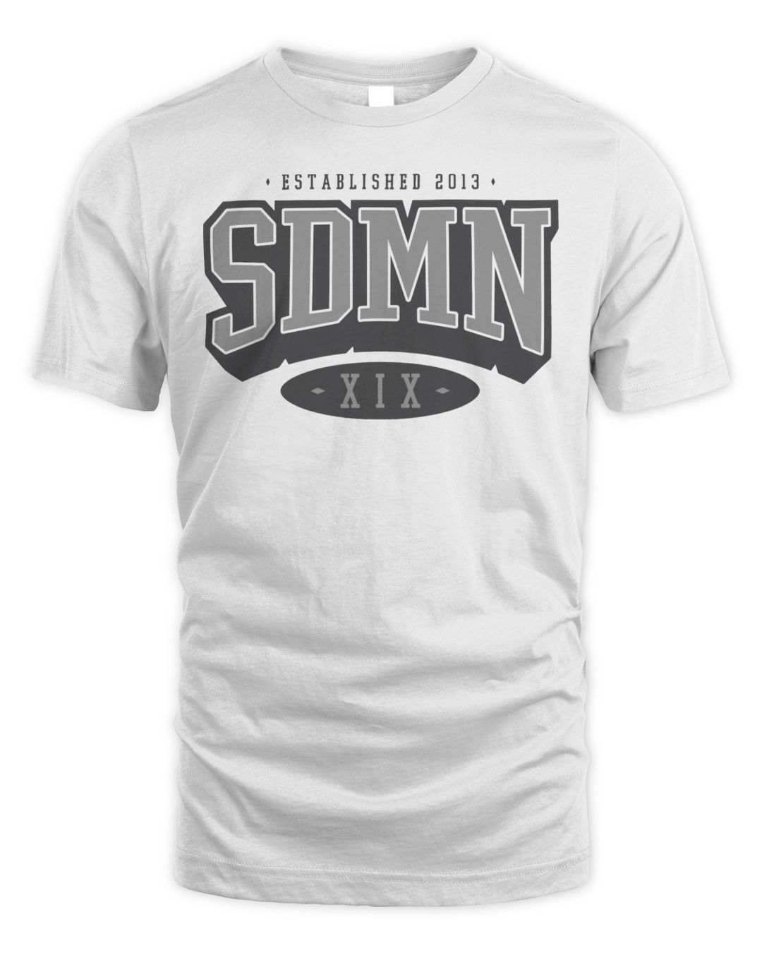 Sidemen Clothing Sdmn Varsity Logo Shirt